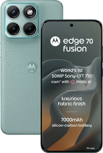 Motorola Edge 70 Fusion Price in India, Specifications (Jun 2026)