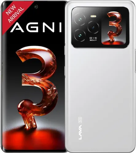 Lava Agni 3 5G Price in India, Specifications (Jun 2026)