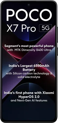 Poco X7 Pro Price in India, Specifications (Jun 2026)