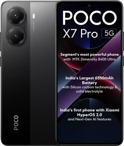 Poco X7 Pro Price in India, Specifications (Jun 2026)