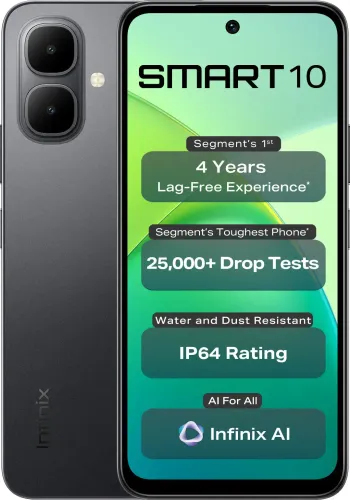 Infinix Smart 10 Price in India, Specifications (Jun 2026)