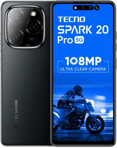 Tecno Spark 20 Pro 5G 256GB Price in India, Specifications (Jun 2026)