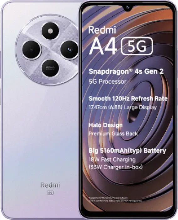 Redmi A4 5G Price In India Specifications Dec 2025 Redmi A4 5G Price In India Specifications Dec 2025